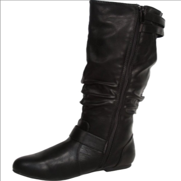 TOP Moda | Shoes | Flat Heelknee High Riding Boot | Poshmark